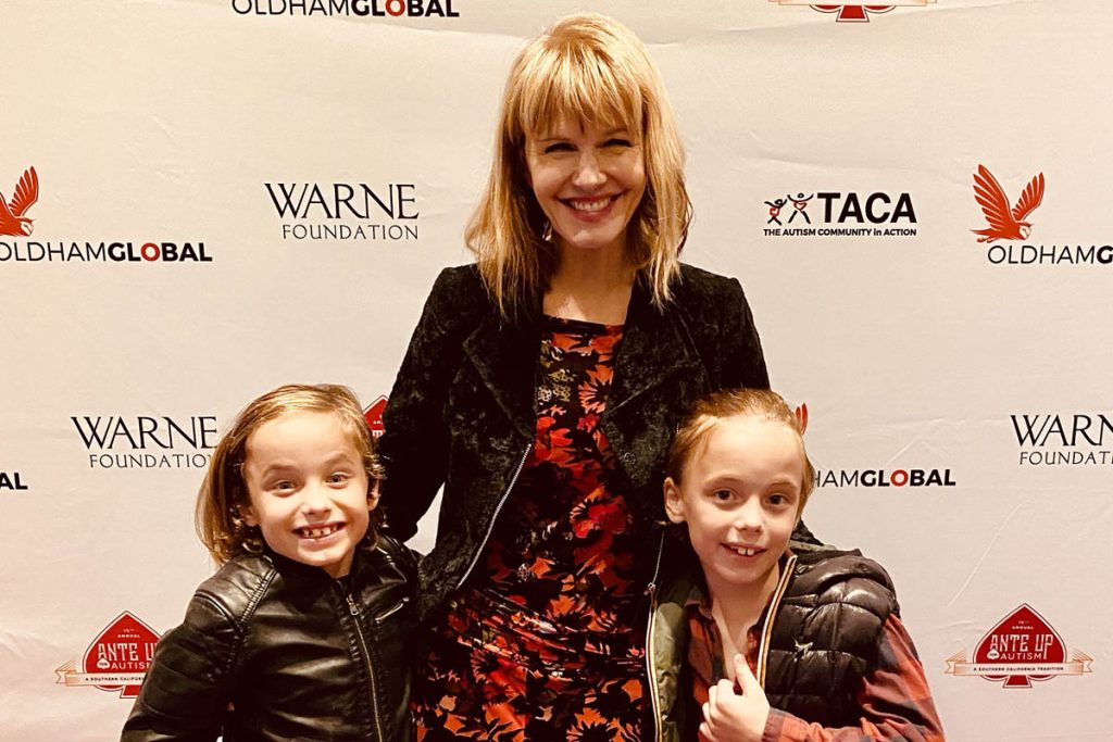 The Truth About Kathryn Morris' Twin Sons And Their Struggle With Autism