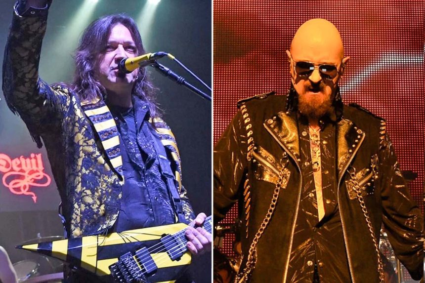 Michael Sweet Chooses Judas Priest's Rob Halford As His Favorite Metal ...
