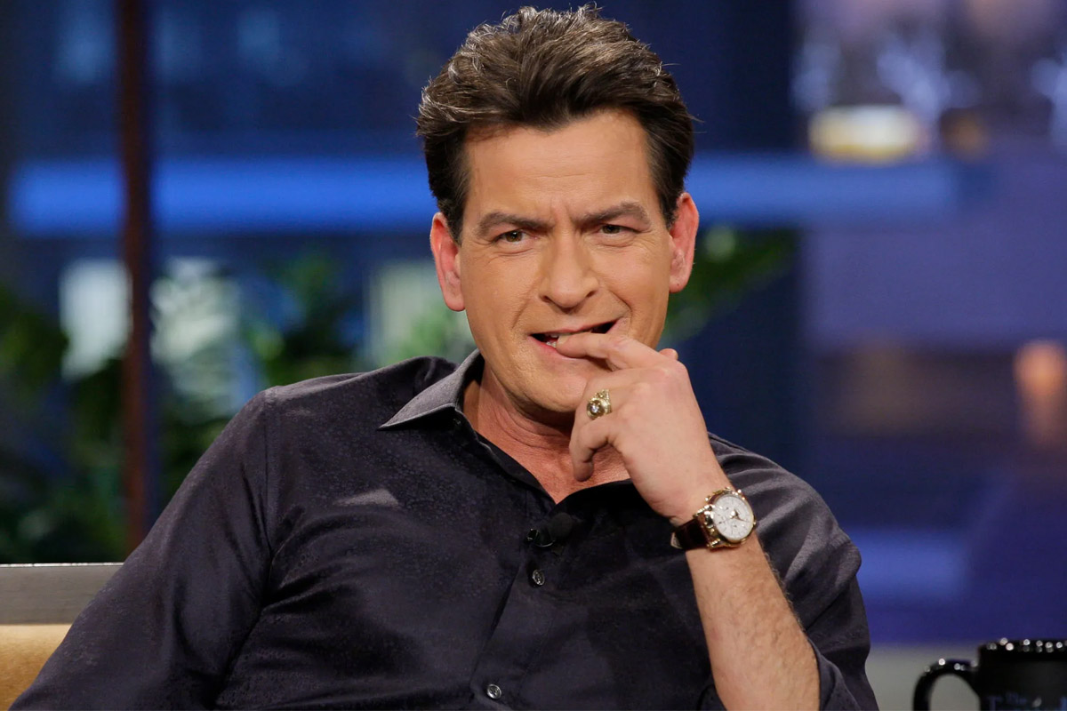 Inside Charlie Sheen's Luxurious Watch Collection Worth Millions Of Dollars