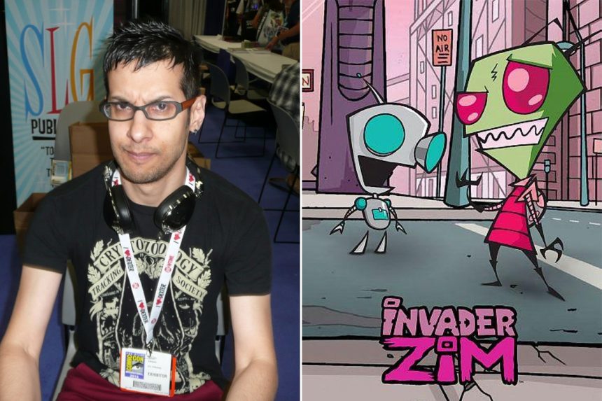 The Real Reason Jhonen Vasquez’s Invader Zim Was Canceled