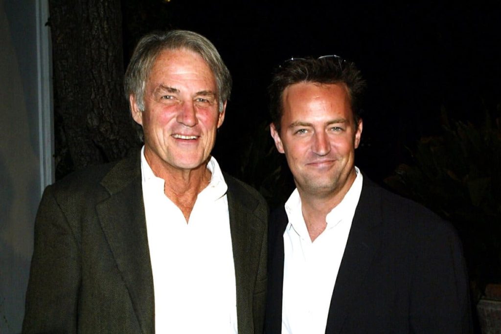 Matthew Perry's Relationship With His Father John Bennett Perry