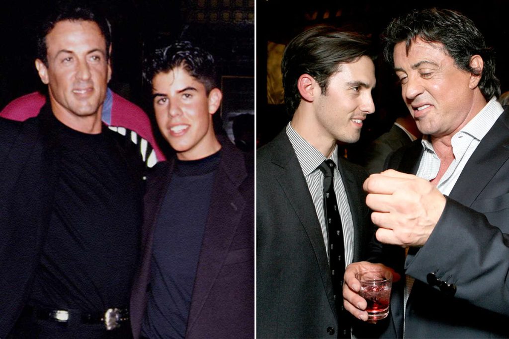 The Tragic Story Of Sylvester Stallone's Sons Seargeoh And Sage Stallone