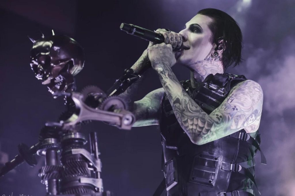 Motionless In White Singer Chris Motionless' Favorite Horror Movie