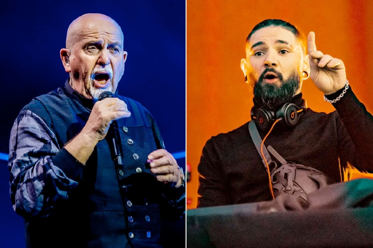 Former Genesis Singer Peter Gabriel Details Unusual Collaboration With ...