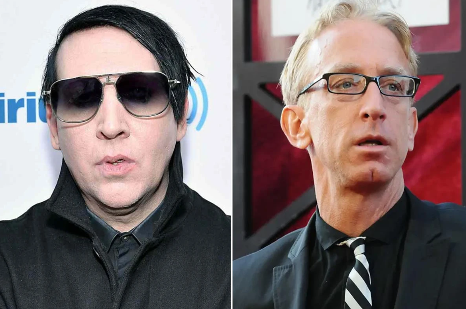 Marilyn Manson Allegedly Punches Andy Dick During Late-Night Clash