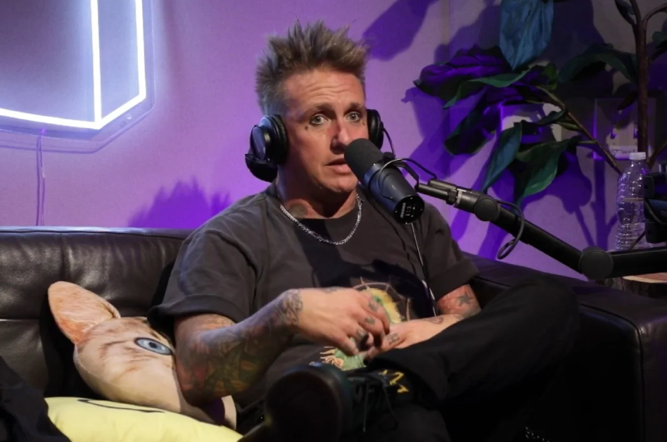 Jacoby Shaddix Shares His Journey of Sobriety and Faith