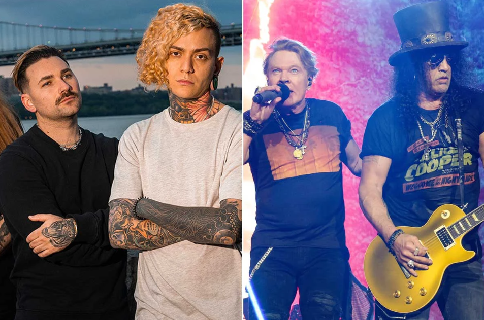 Lorna Shore’s Adam De Micco Takes Aim at ‘Sweet Child O’ Mine’ While ...